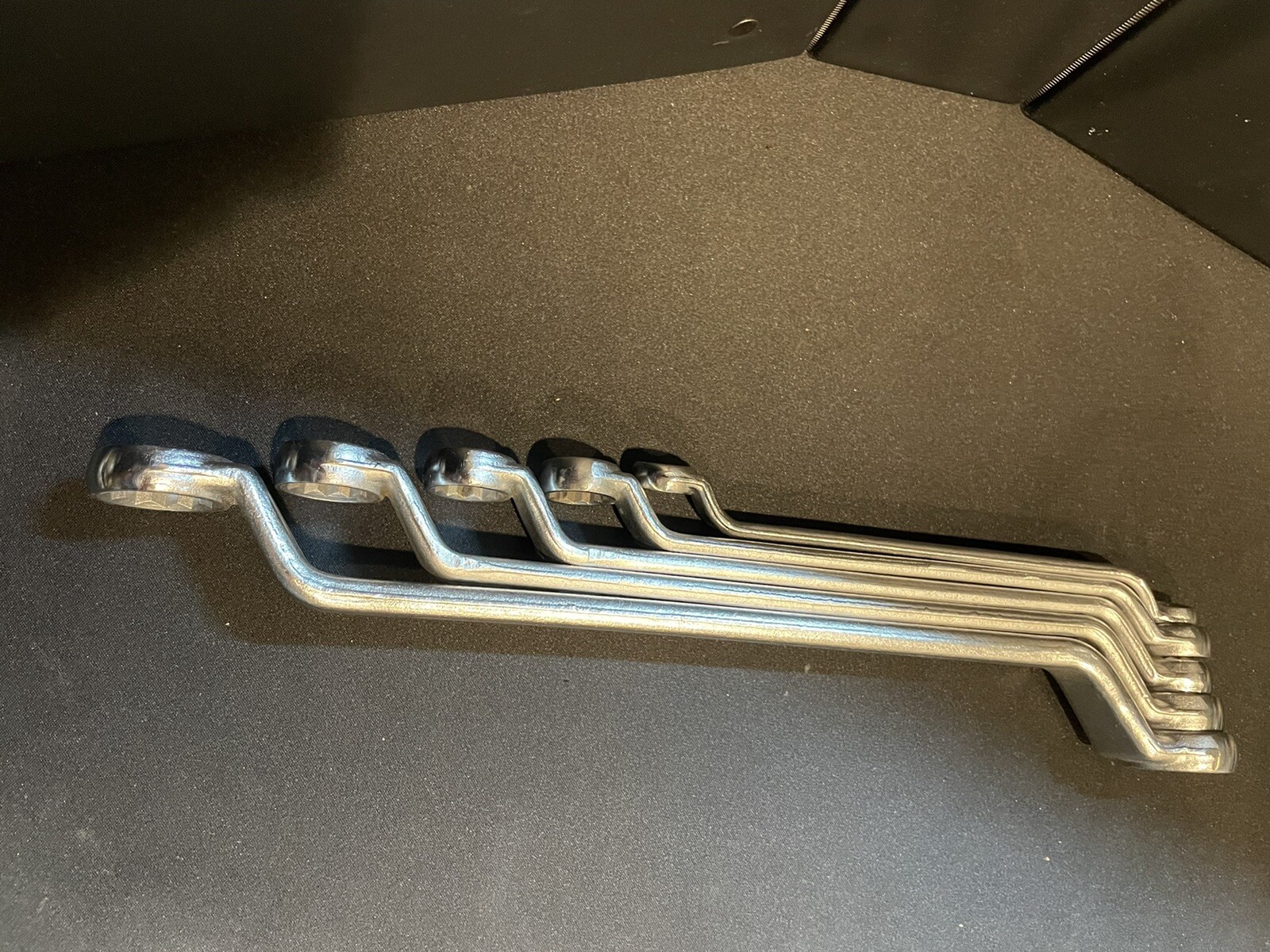 Vintage Sears Companion Wrench Set 5pc Box End Drop Forged USA SAE ...