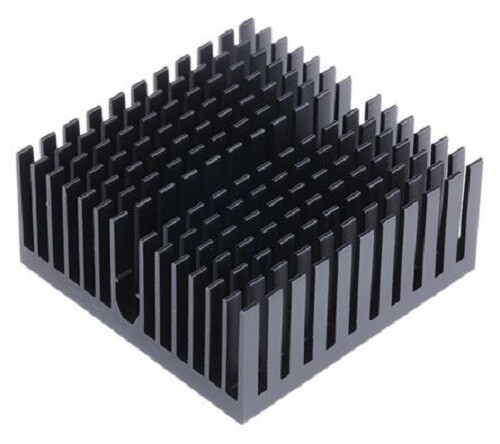 12x ABL Components BGA HEATSINKS 40x40x18mm 8.2K/W Standard Type ...