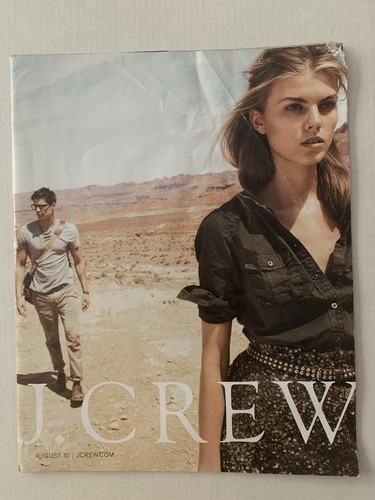 J.Crew Style Guide August 2010 | eBay