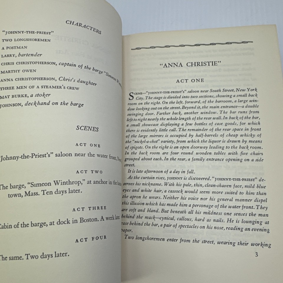The Plays of Eugene O'Neill Three Volume Set Hardcover 1955 Random ...