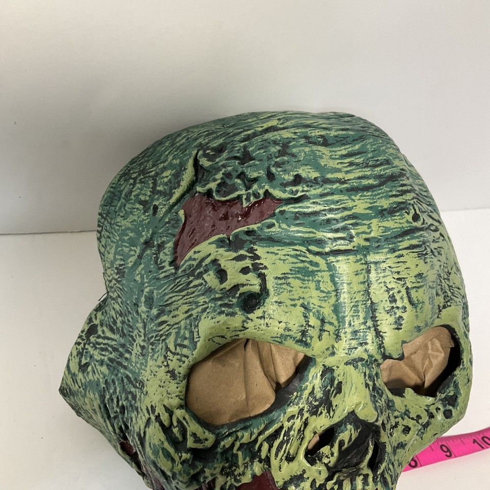 California costume collections night friend zombie scary rubber mask ...