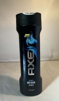 Axe Primed Just Clean Shampoo 12oz Original Formula RETIRED 79400295071 ...