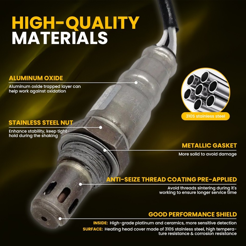 22690-AB010 Downstream Oxygen Sensor For Subaru Forester 2014-17 WRX ...