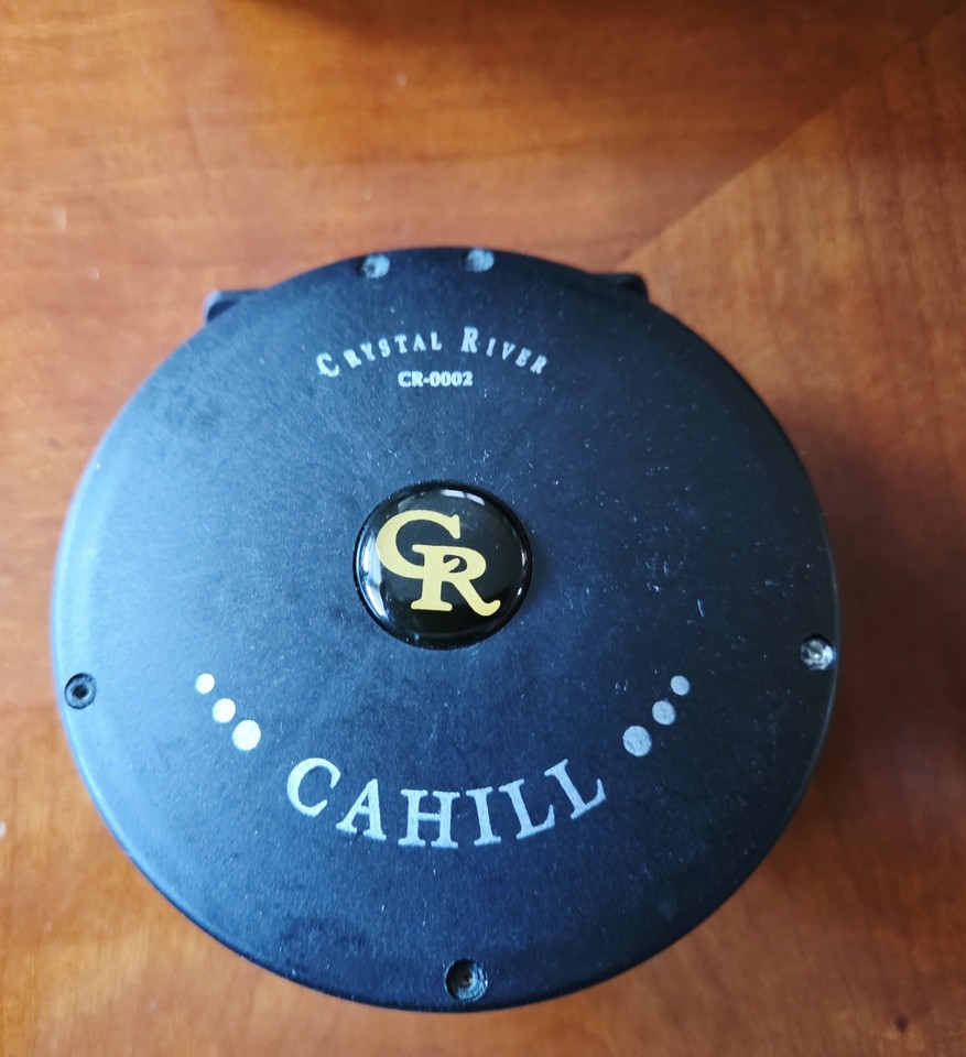 Crystal River Executive Series Spin/Fly Rod/Reel Combo 7ft Graphite Rod ...