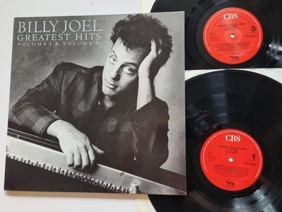 Billy Joel - Greatest Hits Volume I & Volume II 2x Vinyl LP Europe | eBay