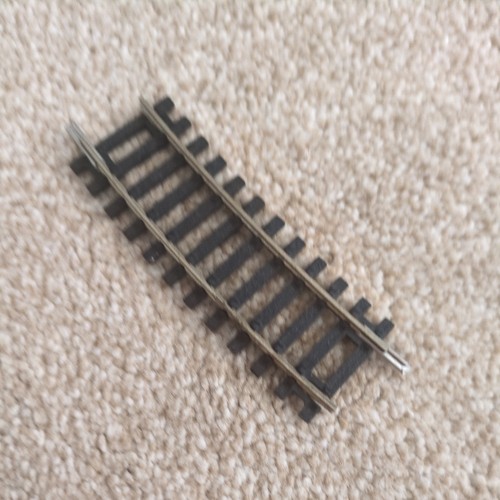 Hornby R643 Half Curve Radius Track 00 Gauge 785239415152 | eBay UK