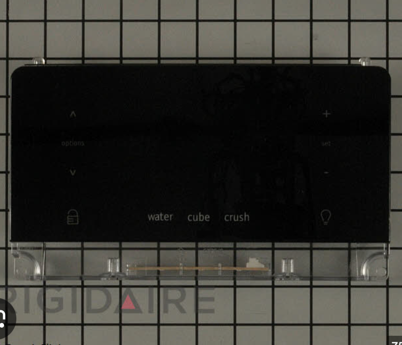 Frigidaire Refrigerator User Control and Display Board 5304527931 OPEN ...