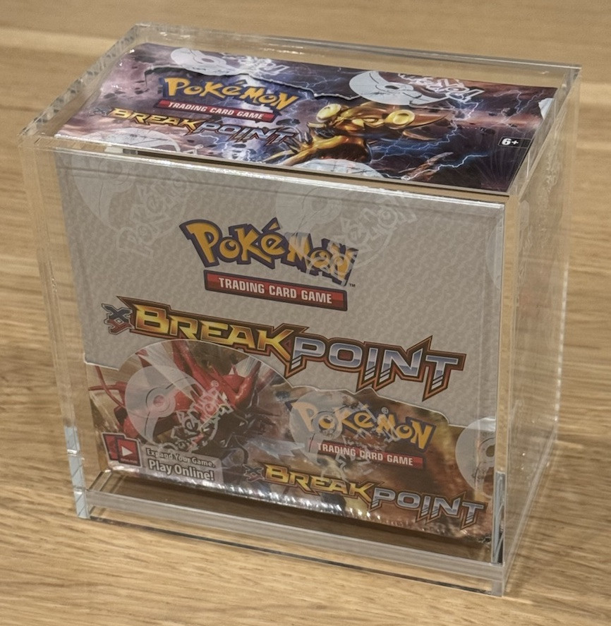 Pokemon 2016 XY Breakpoint Booster Box Factory Sealed English New Break ...