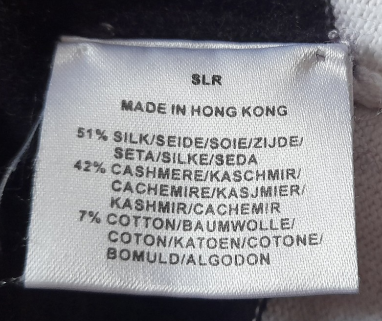 JAEGER, BLACK JUMPER. SILK/CASHMERE MIX. SIZE XS (see description ...
