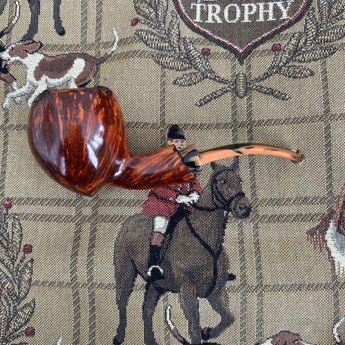 Beautiful Neerup Pipe Tobacco Pipe Acorn Pick Axe Freehand Gorgeous ...