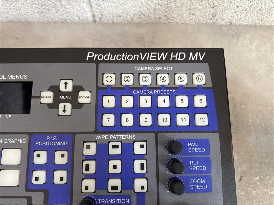 Vaddio ProductionVIEW HD MV Video Switcher PTZ Control | 999-5625-000 ...