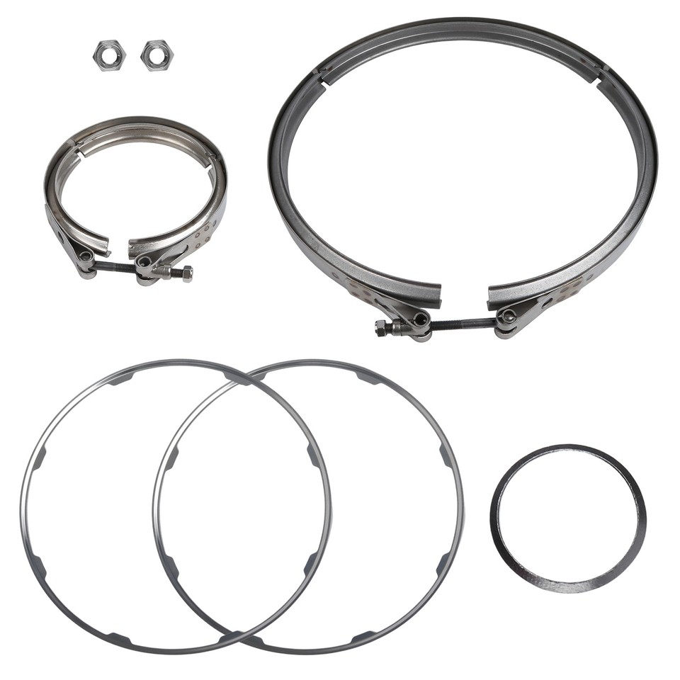 For VOLVO & MACK EPA10 DPF Gaskets & Clamps Service 23108406 22778070 ...