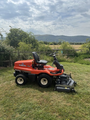 KUBOTA F1900 4x4 DIESEL OUTFRONT COMMERCIAL RIDE ON LAWNMOWER | eBay UK
