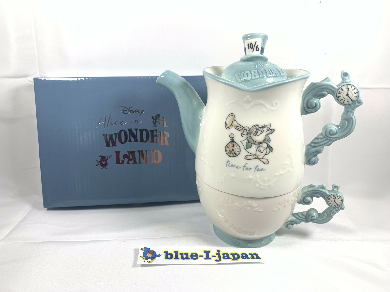 Alice In Wonderland Teapot Disney