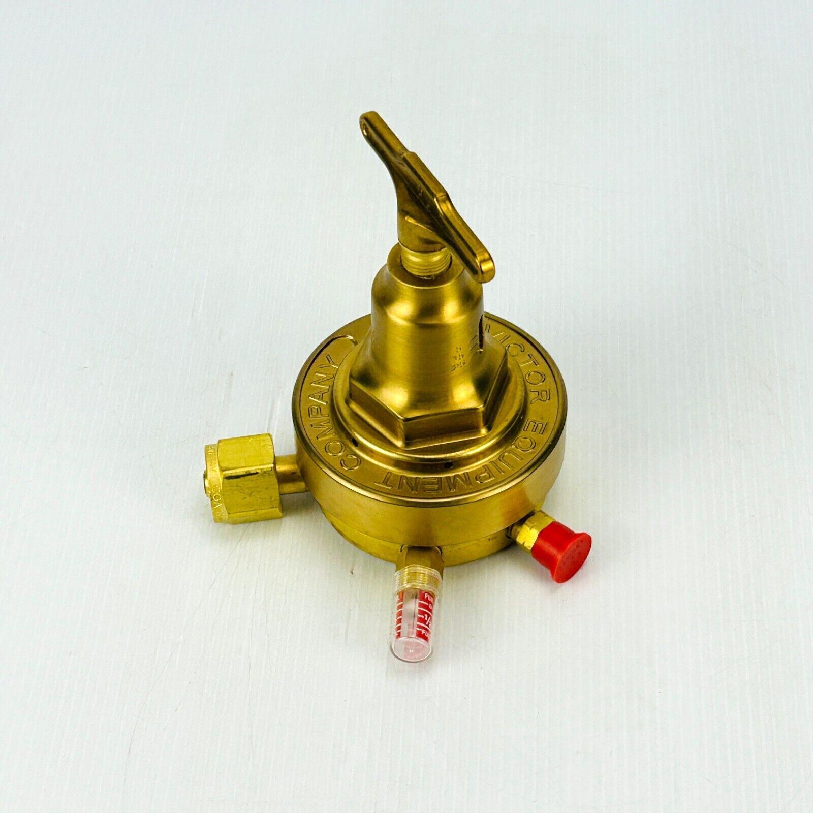 Victor VGS 460-300 Acetylene Gas Regulator 0781-3404 - No Gauges | eBay