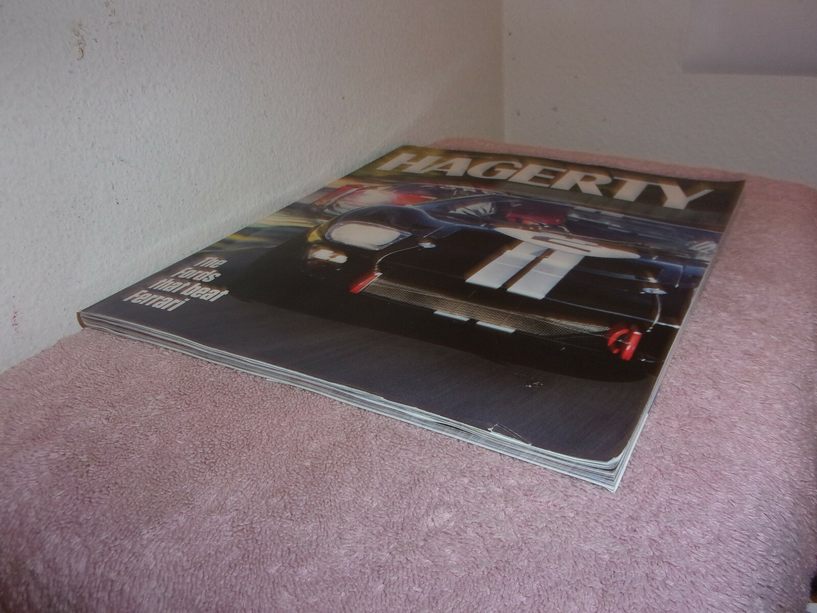 HAGERTY MAGAZINE." FOR PEOPLE WHO LOVE CARS " NOVEMBER / DECEMBER, 2019 ...