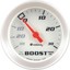 Equus Boost/Vacuum Gauge 8257; 8000 Series 30 inHg to 30 psi 2 ...