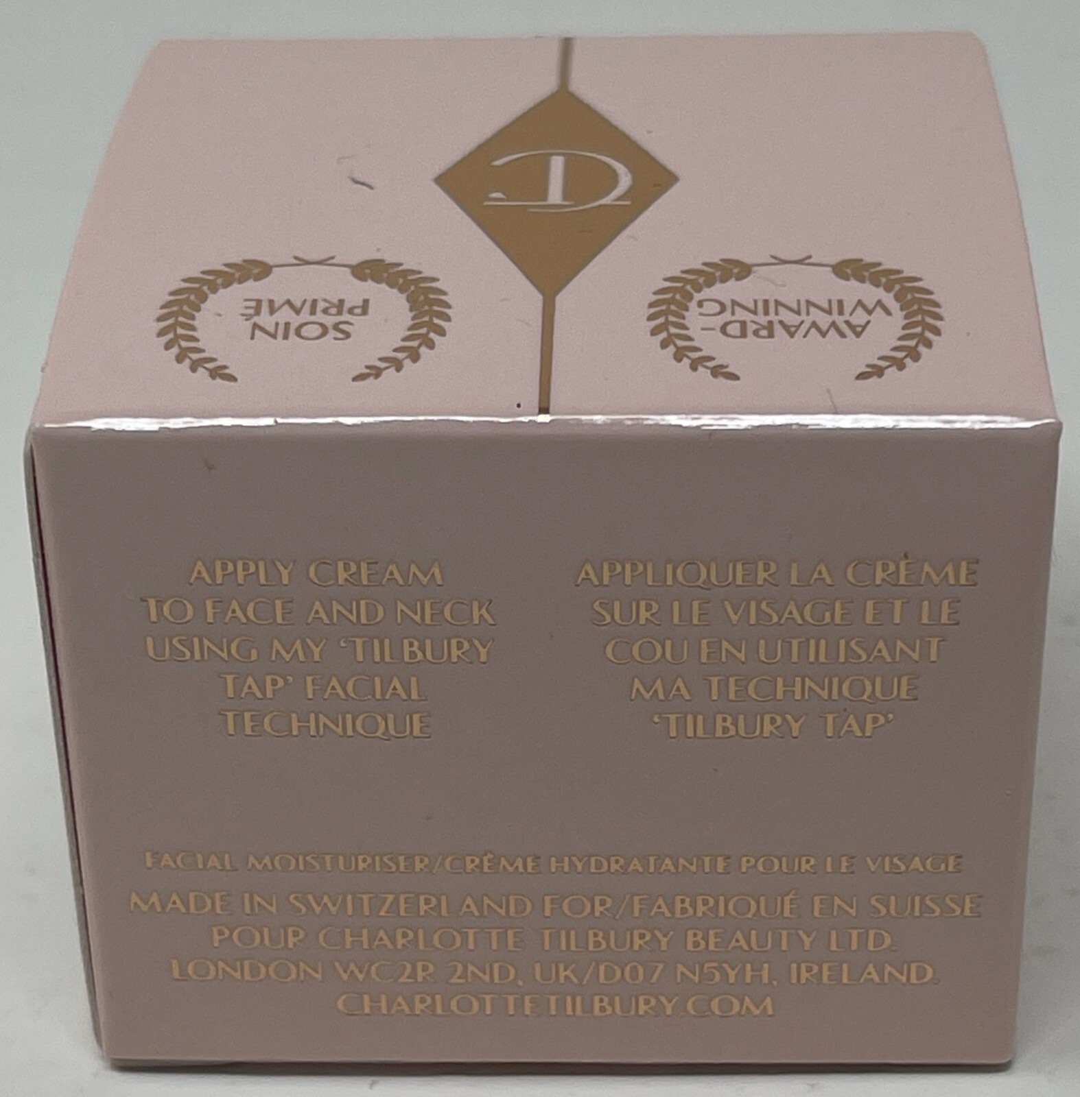 New! Charlotte Tilbury Magic Cream 0.5 fl oz. Instant Turnaround ...