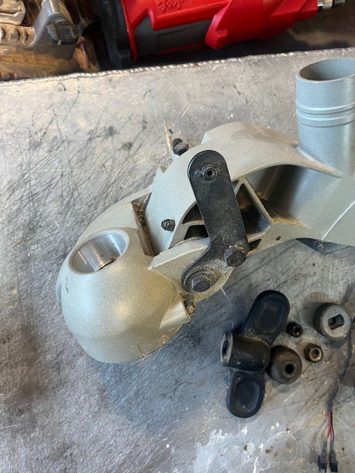 Porter Cable 3802L Mitre Saw - Upper Arm Assy w/ Lasers -- OBSOLETE ...