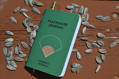 Playmaker Journal: Baseball/Softball Single-Player Scorebook | eBay