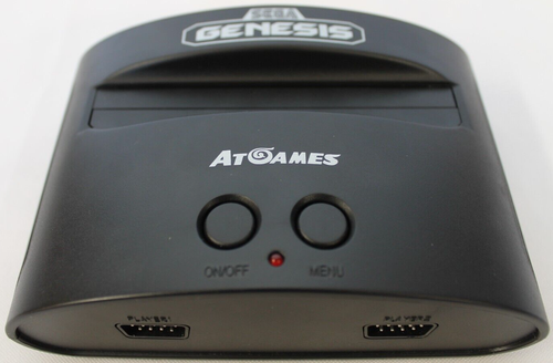 AtGames 2017 Sega Genesis Classic Mini Console Model FB8280C Tested ...