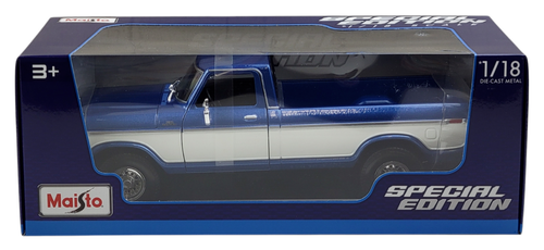 Maisto 1:18 Scale 1979 Ford F150 Ranger Pick-Up Truck Diecast Model ...