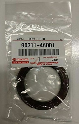 Toyota Genuine Front Main Crank Seal 2JZ-GTE Round Rubber Gasket 90311 ...