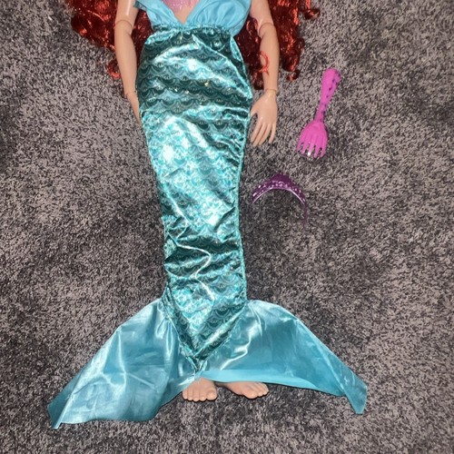 Disney Princess Playdate ARIEL Doll 32" Tall My Size Little Mermaid | eBay