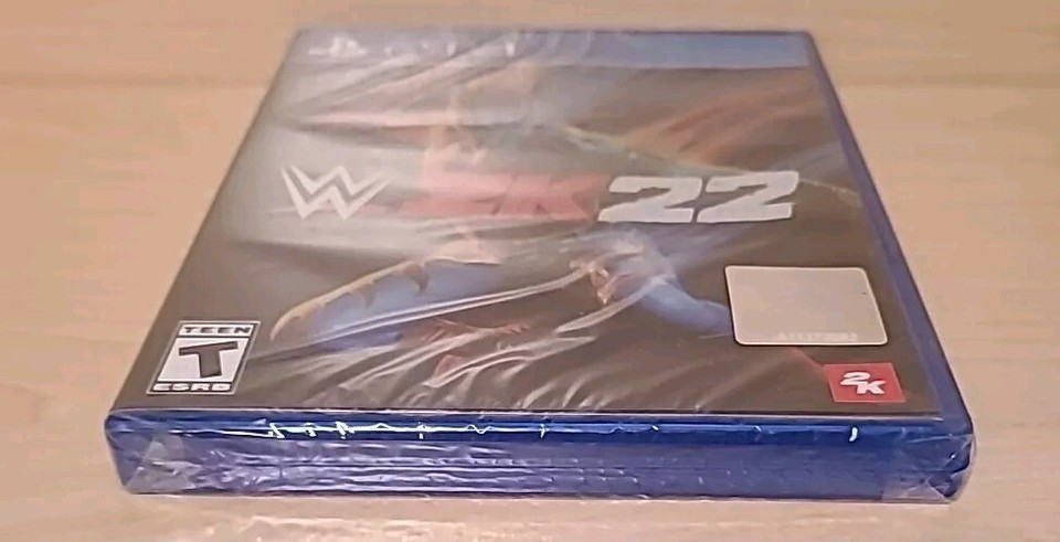 WWE 2K22 PS4 PLAYSTATION 4 SONY US EDITION WRESTLING BRAND NEW FACTORY ...