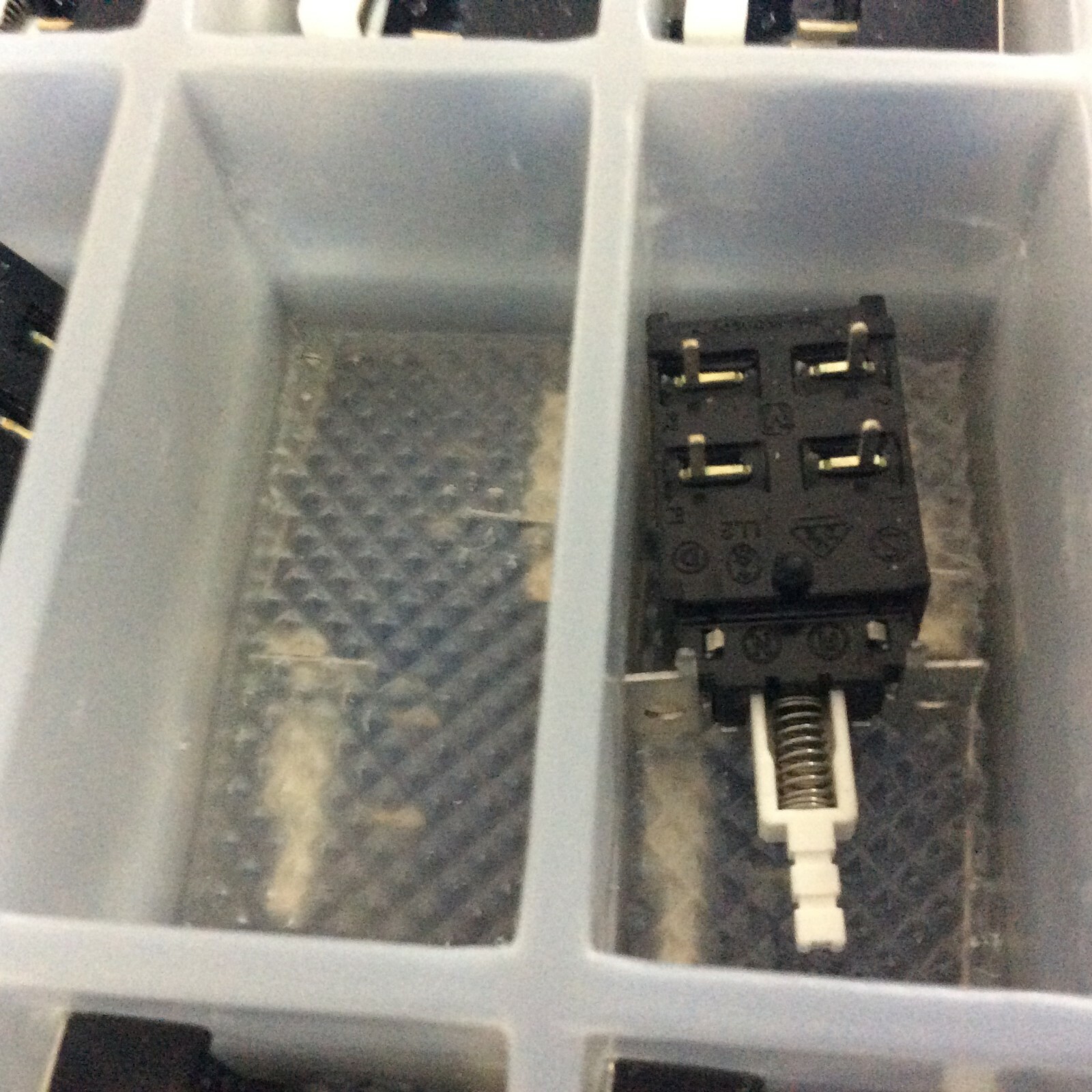 4x Vintage Onkyo M-504 / M-508 amplifier power switch. | eBay