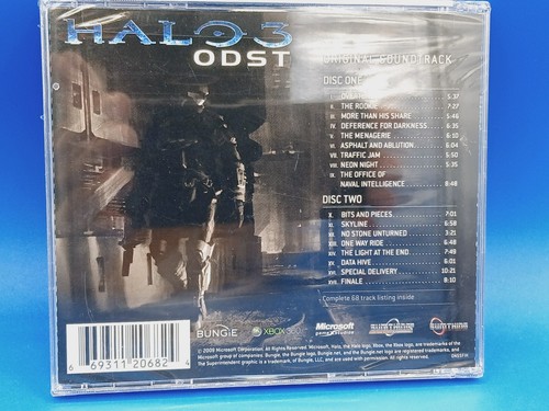 Halo 3: Odst (Original Game Soundtrack) by Various (CD, 2009) for sale ...