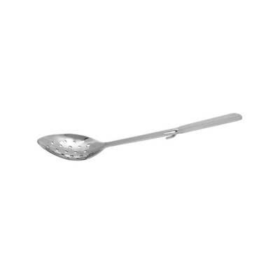 Serving Spoon Perforated 380mm Stainless Steel Buffet Server Utensil ...