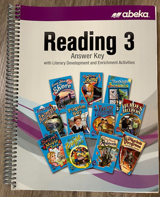 Abeka Reading 3 Answer Key with Literary Development and Enrichment ...