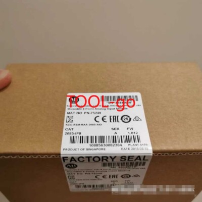 1PC A-B Micro800 I/O expansion module 2085-IF8 | eBay