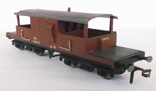 OO - SR BR Queen Mary bogie brake van - built from kit | eBay UK