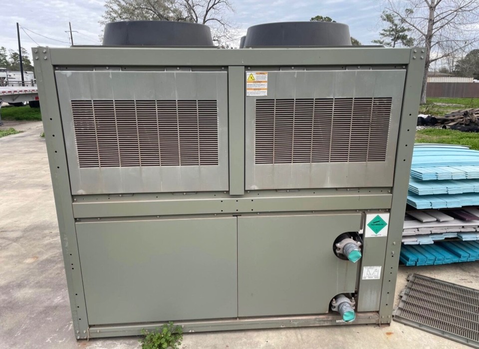 2021 TRANE 40TON CGAM AIR COOLED CHILLER | eBay