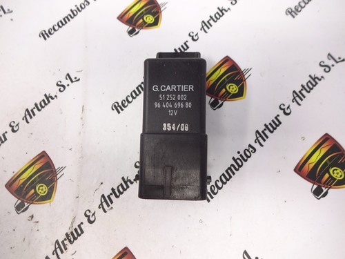 Recuit Contrôleur Glow Relais Prise Peugeot Citroen 51252002 9640469680 ...