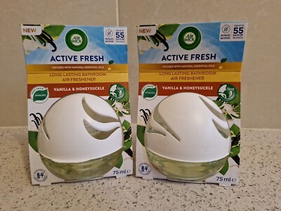 2 Air Wick Decosphere Air Freshener Airwick Deco Sphere Room Freshener ...