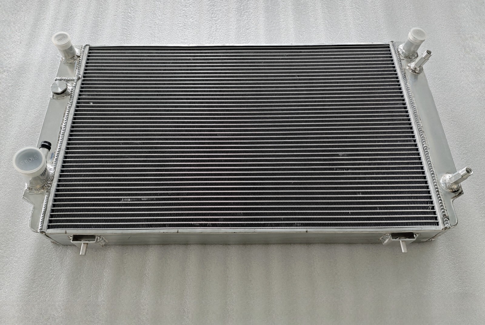 🇺🇸 Aluminum Radiator Fit Jaguar XJS/XJ12 5.3L V12 AT 1976-1996 70MM ...
