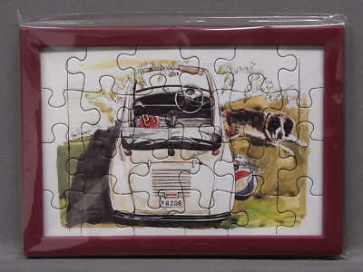 [GOODS] Bow's Collection Jigsaw Puzzle Subaru 360 Japan Bow ...