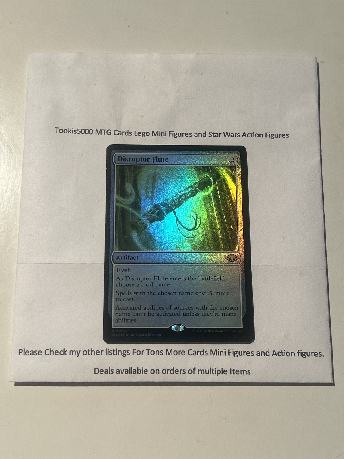 Disruptor Flute FOIL Modern Horizons 3 MH3 MTG Magic | eBay