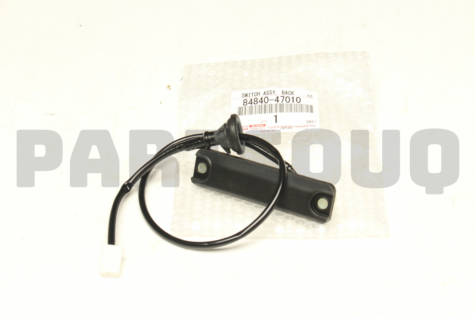 8484047010 Genuine Toyota SWITCH ASSY, BACK DOOR OPENER 84840-47010 | eBay