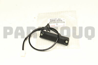 8484047010 Genuine Toyota SWITCH ASSY, BACK DOOR OPENER 84840-47010 | eBay