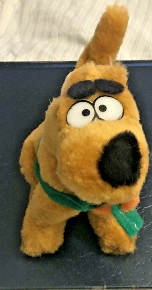 DOG FUNNY GOOF BALL PLUSH DOG MINI SIZE | eBay