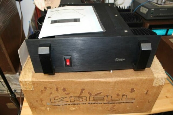 Krell KST-100 2 Channel Power Amplifier for sale online | eBay