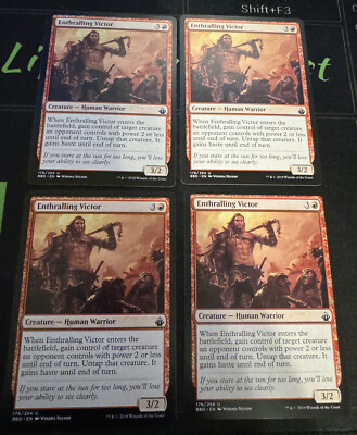 Enthralling Victor X4 Battlebond Magic the Gathering MTG | eBay