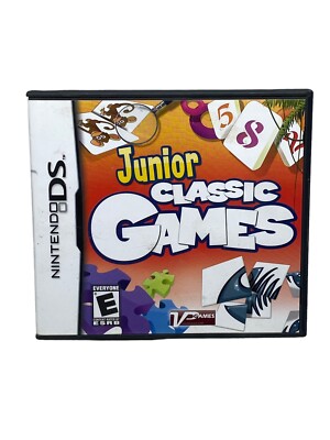 Junior Classic Games (Nintendo DS, 2009) Complete and Tested ...