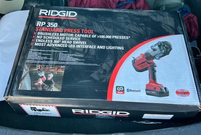 Tools - Ridgid Propress Tool