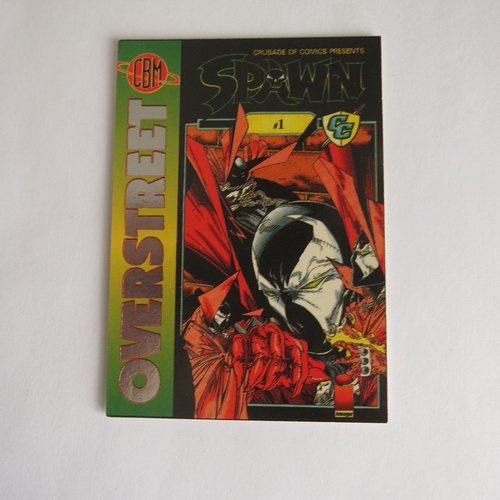 1993 Overstreet GiveAway Gimmick Promos Spawn #1 | eBay