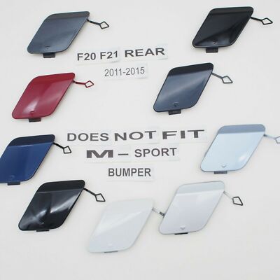 Rear Bumper Tow Hook Cover For BMW 1 Series F20 F21 2011-2015 SE Choose ...